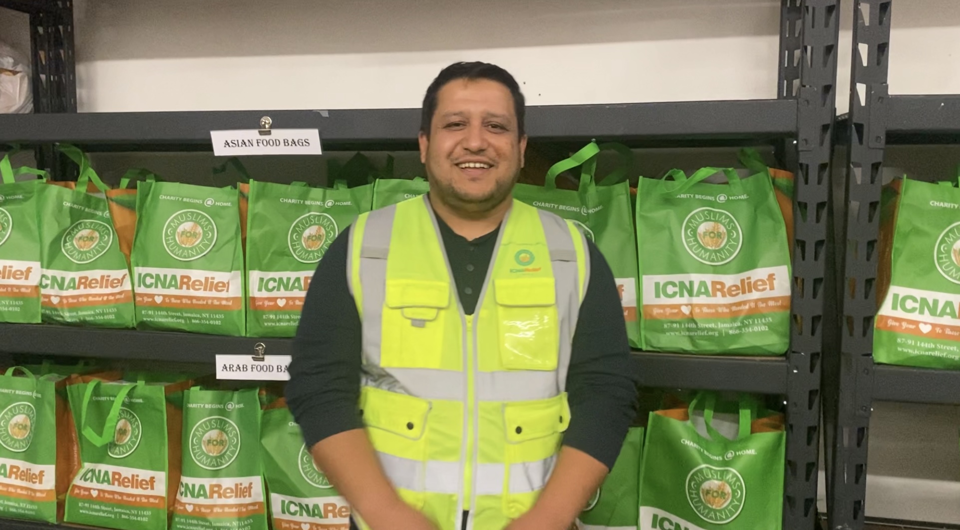 From Getting Food Assistance to Leading Food Distributions: Ahmad’s ...